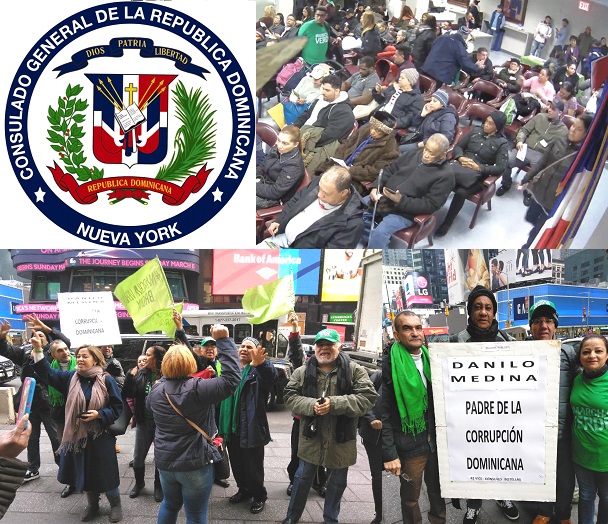Marcha Verde protesta frente a Consulado e irrumpe labores | Primer Momento