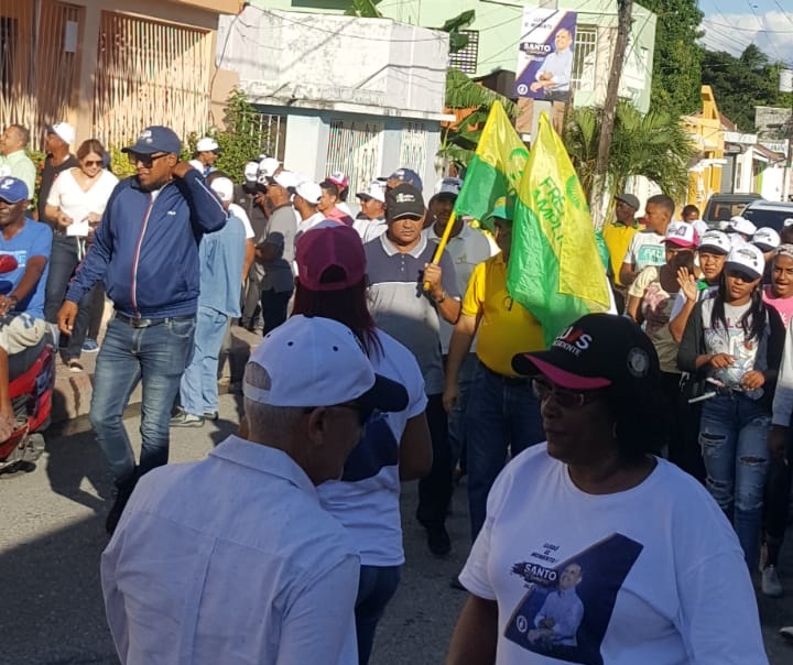 BANÍ | Santo Ramírez reactivó cuerpo a cuerpo | Primer Momento