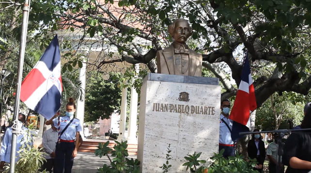 BANÍ | Juan Pablo Duarte es recordado con actos patrióticos | Primer ...