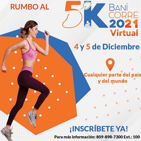 BANĺ | El 5k va virtual !!! 04 y 05 de diciembre | Primer Momento