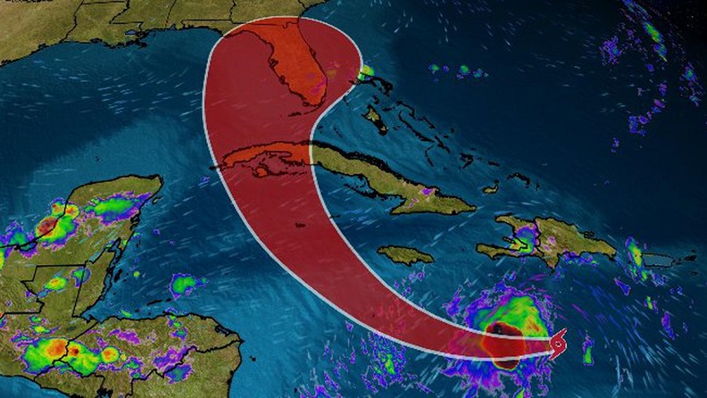 Declaran a Florida en estado de emergencia por la tormenta Ian | Primer ...