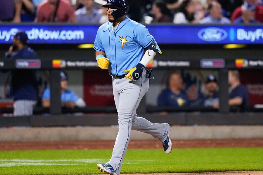 Poder latino mantiene arriba a Rays en béisbol estadounidense | Primer ...