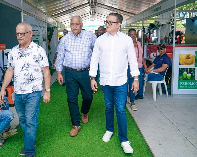 BANĺ | Fernández Mirabal apoya a Orlandito Tejeda como candidato a ...