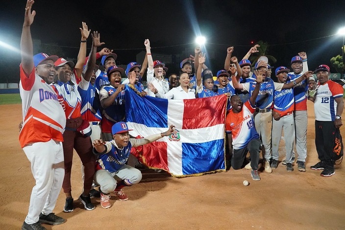 República Dominicana campeón de la Serie del Caribe de Béisbol Infantil ...