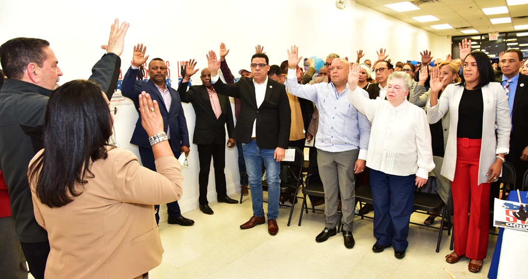 El PRM juramenta los 4 comandos de campaña de Nueva Inglaterra | Primer ...